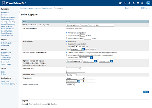 How To Print Report Cards In PowerSchool SIS Cortevo Technologies